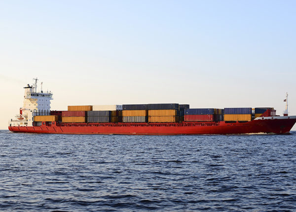 Blue Cargo por tierra, mar y aire